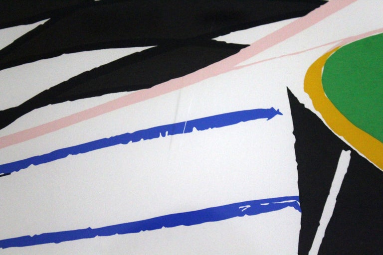 Susan Crile Mostly Mozart Lincoln Center Serigraph Poster 1985 Framed ...