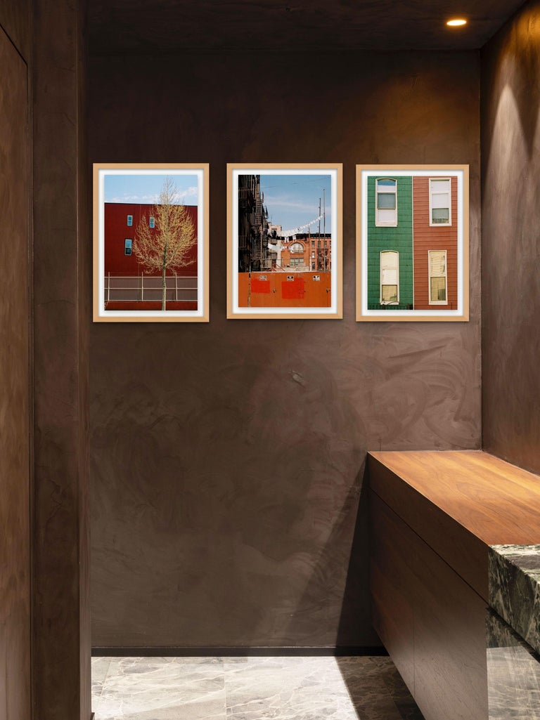 Susan Daboll - Williamsburg 9- Colourful Preppy Window Photographic ...