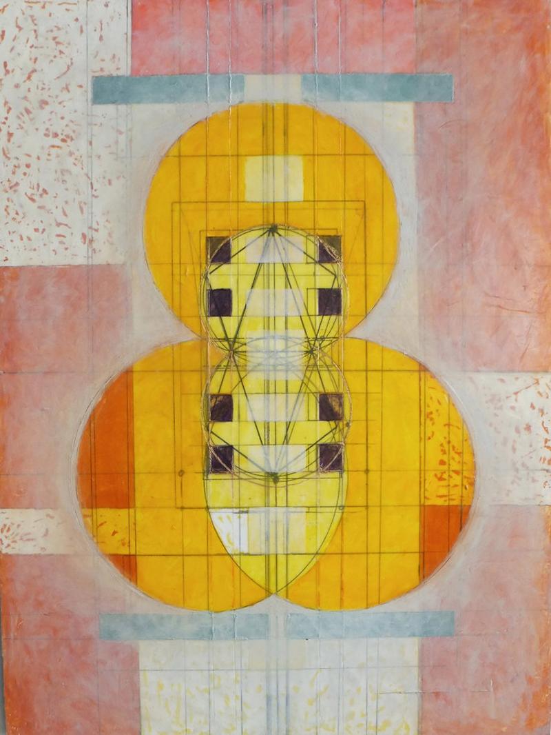 Suzanne Bloomfield - "Quickening" Abstract Surrealist Composition in ...