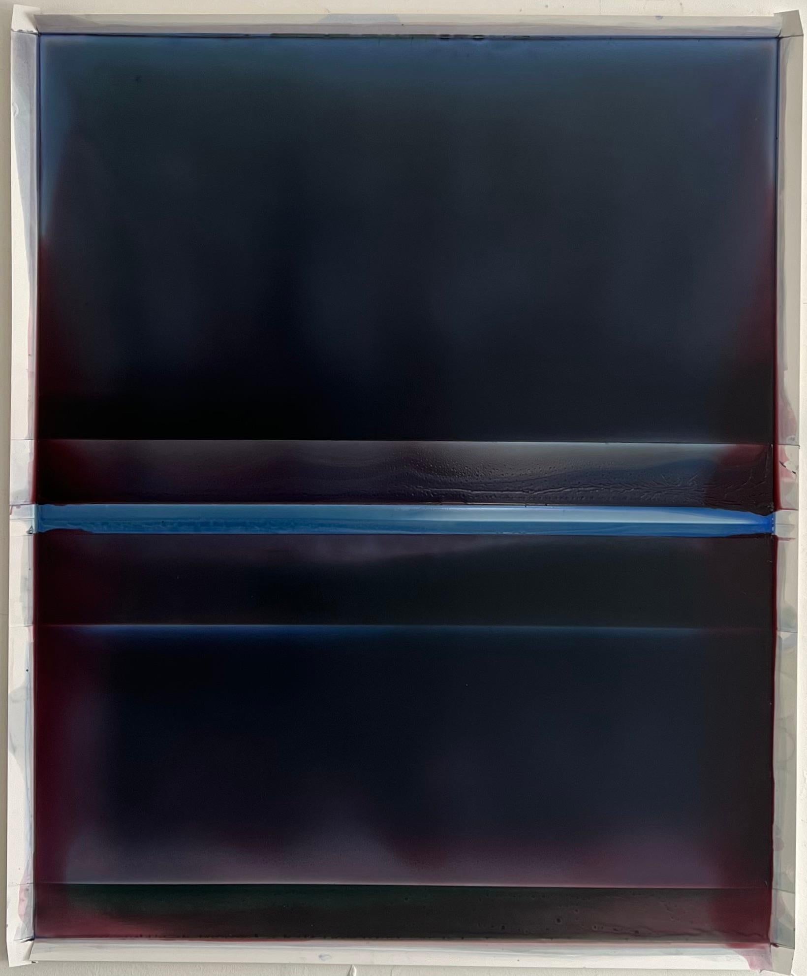 Susan English - Susan English "Cascading Folds No.15" - Acrylic Polymer ...