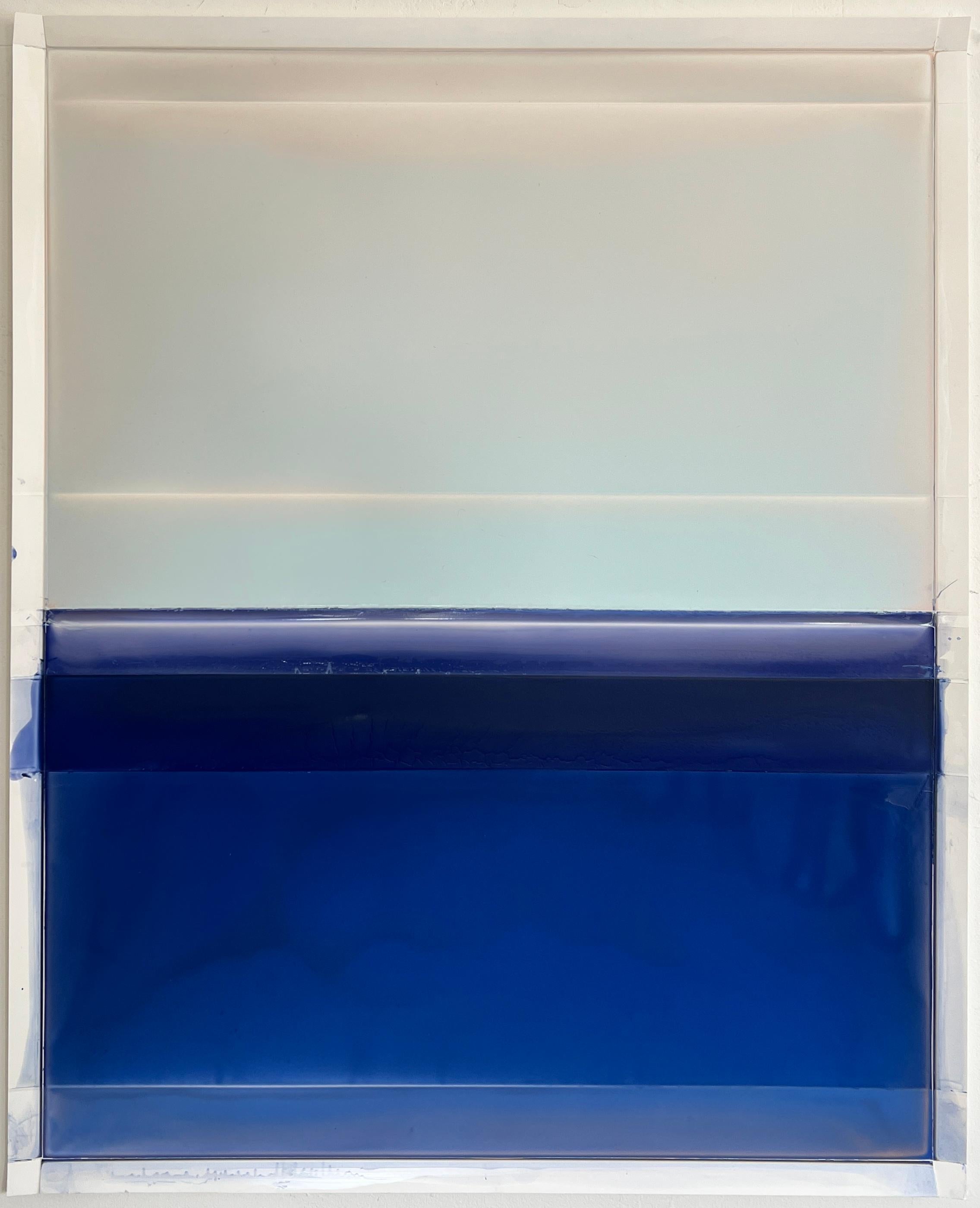 Susan English - Susan English "Cascading Folds (with footer) no. 25 ...