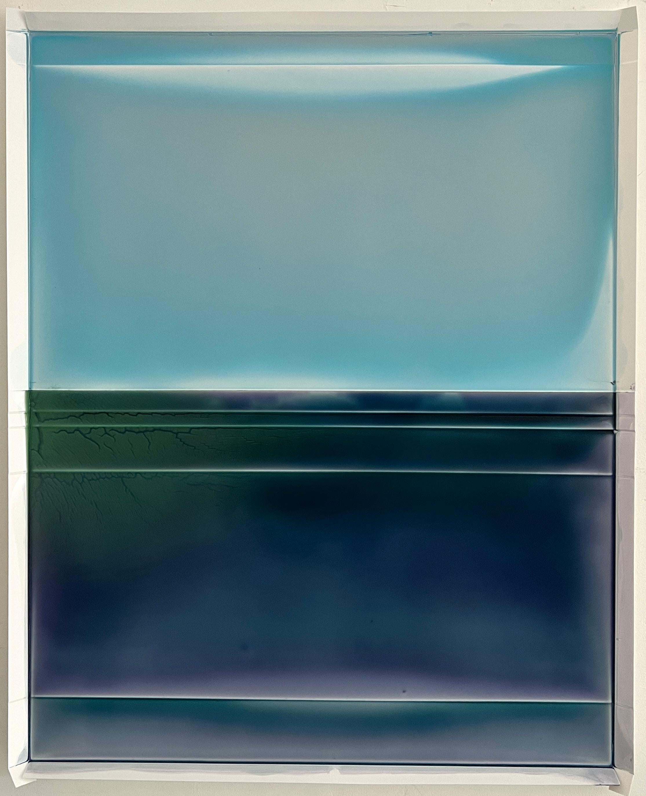 Susan English - Susan English "Cascading Folds (with footer) no.36 ...