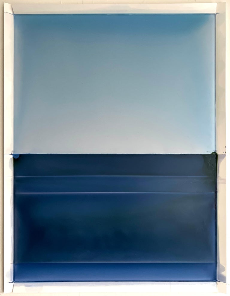 Susan English - Susan English "WOY 26-20 No. 20" Tinted Polymer on Yupo ...