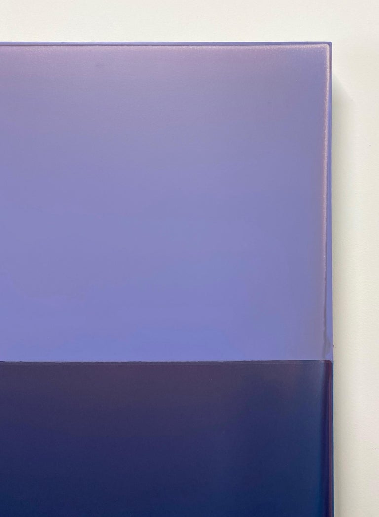 Susan English - Weather Seven, Violet Purple, Lilac Tinted Polymer ...