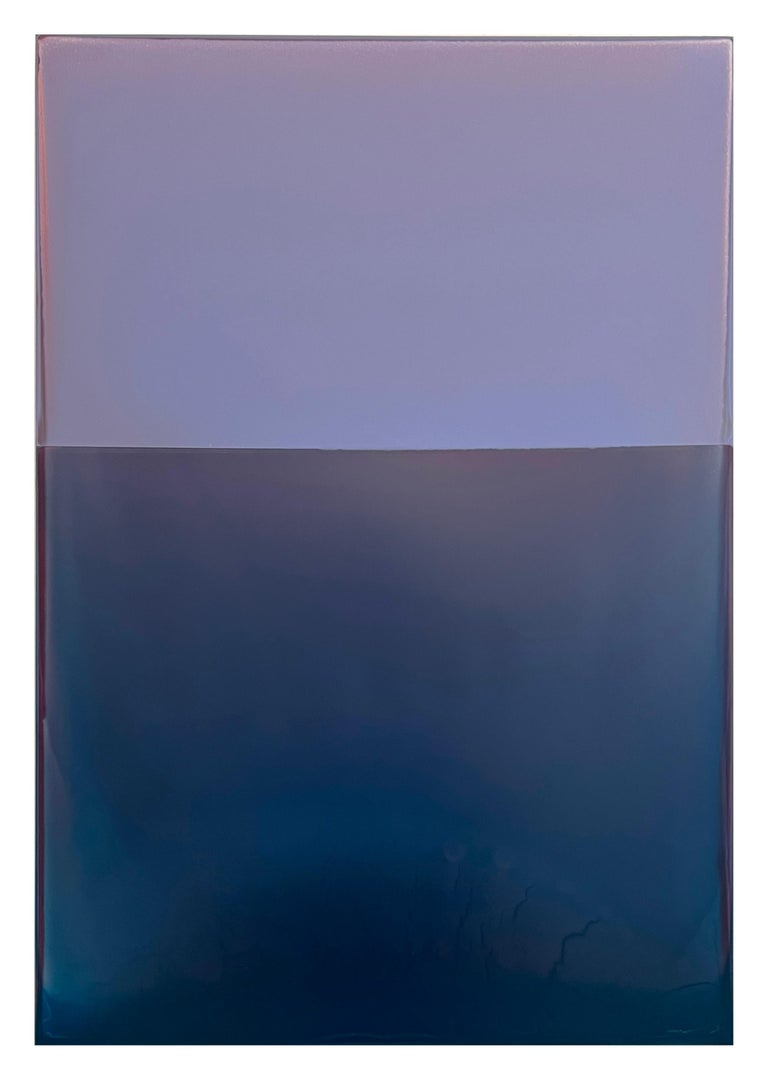 Susan English - Weather Seven, Violet Purple, Lilac Tinted Polymer ...