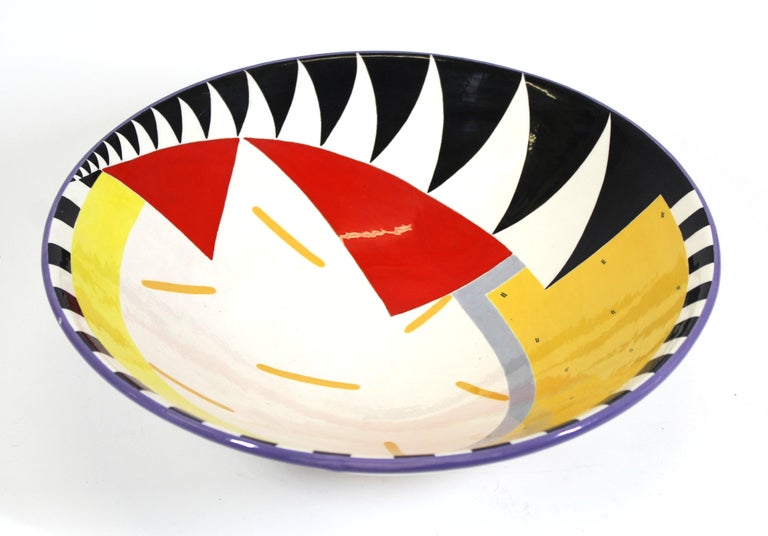 Susan Eslick American Postmodern Bowl at 1stDibs