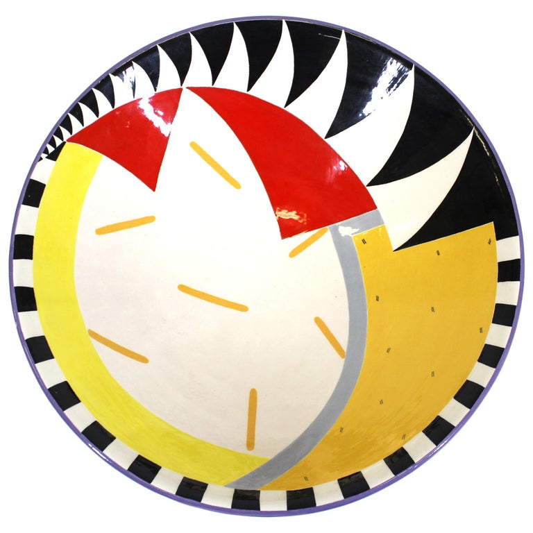 Susan Eslick American Postmodern Bowl at 1stDibs