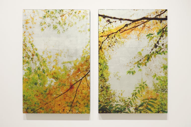 Susan Goldsmith - Autumn Sampling I (Diptych), Contemporary Realism ...