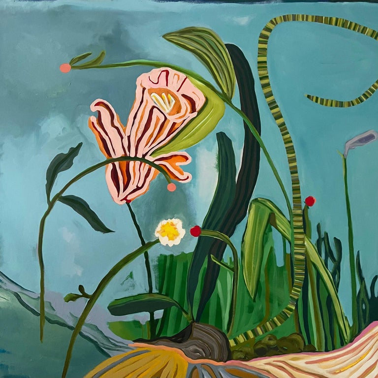 Susan Hable - "Special One" - colorful abstract painting For Sale at ...