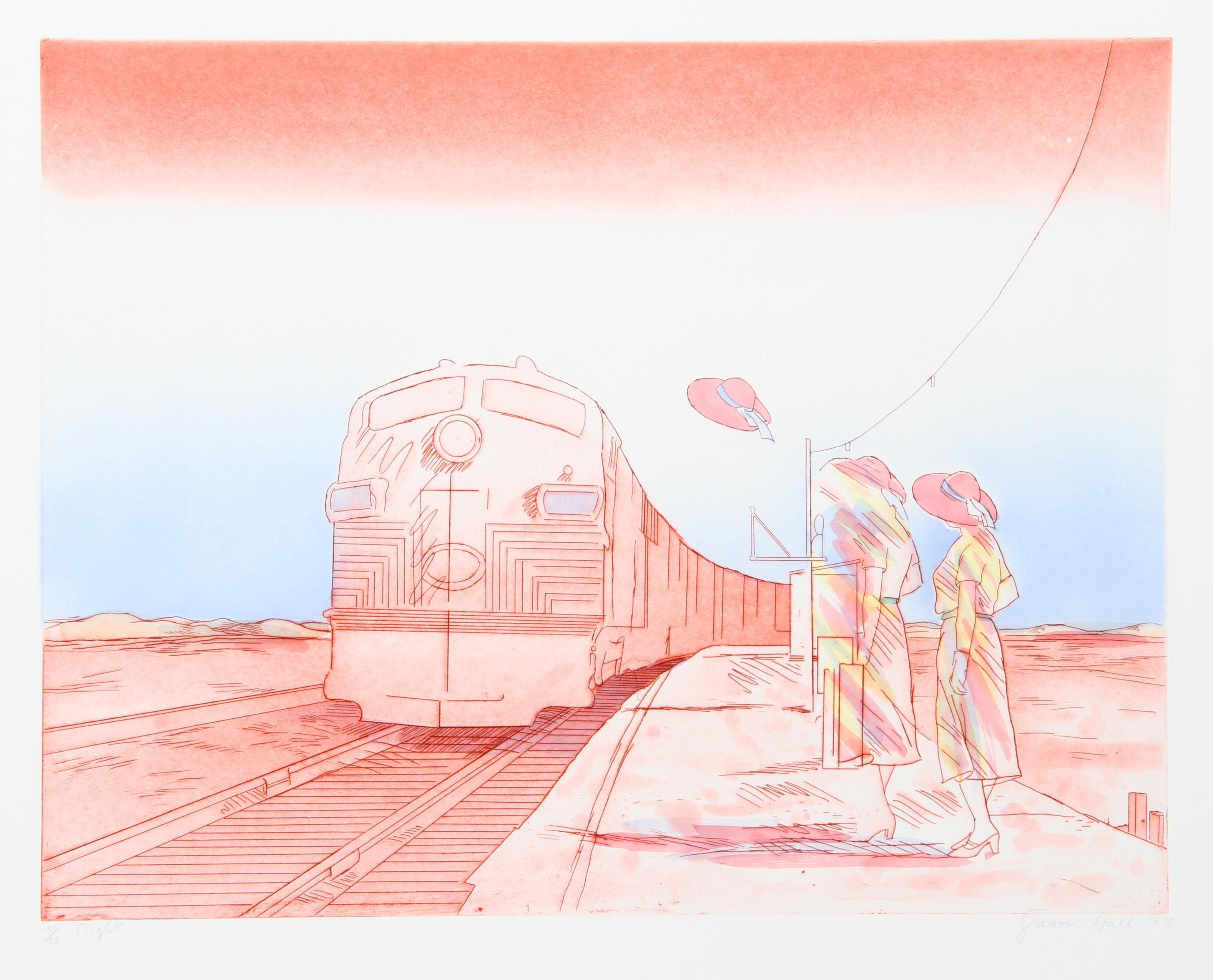 Susan Hall Prints and Multiples - 6 For Sale at 1stDibs | susan hall artist