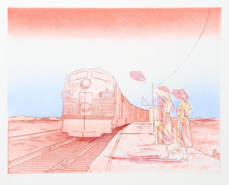 Susan Hall - Flight For Sale at 1stDibs