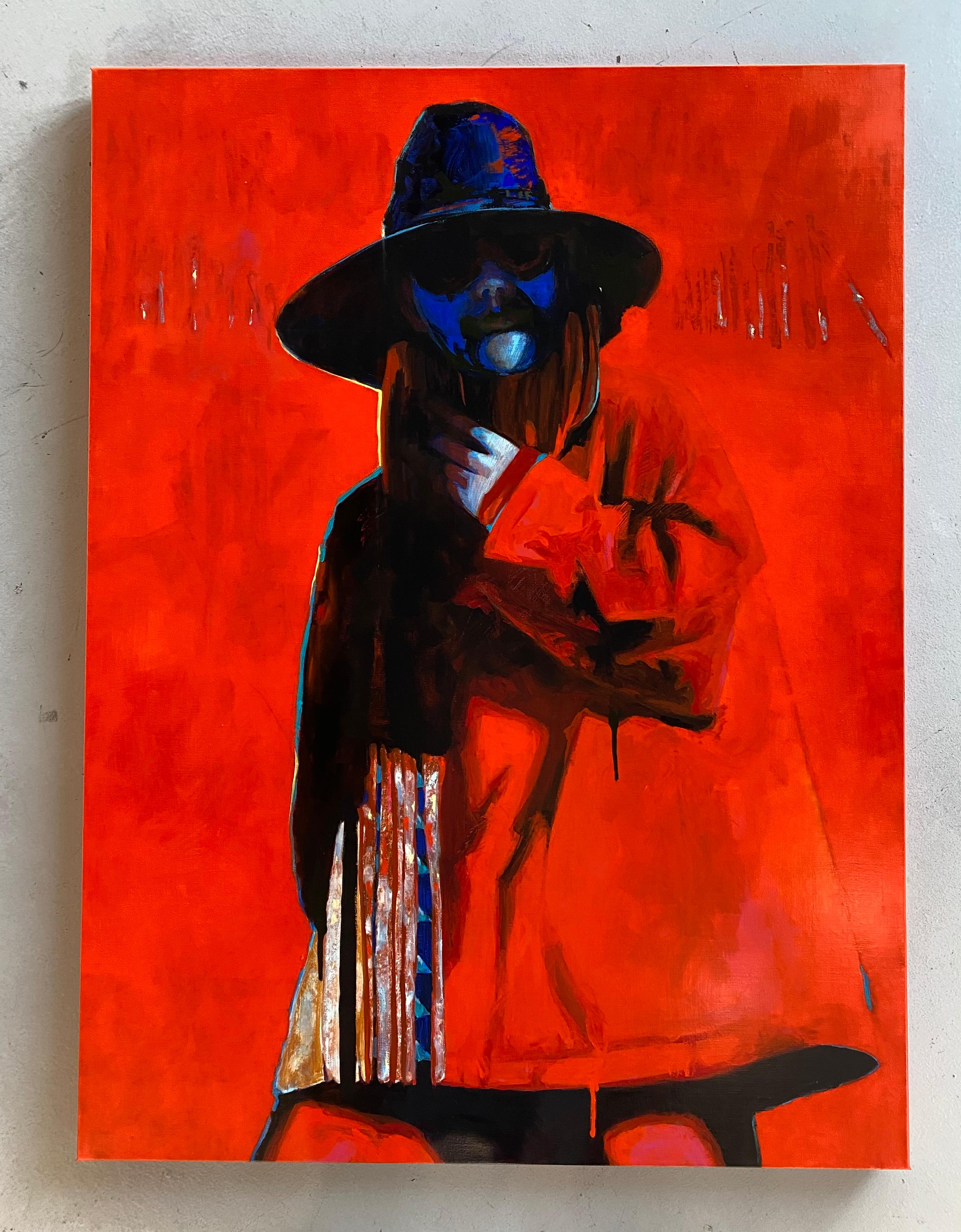 Jamnea Jacas - The Fire Within For Sale at 1stDibs