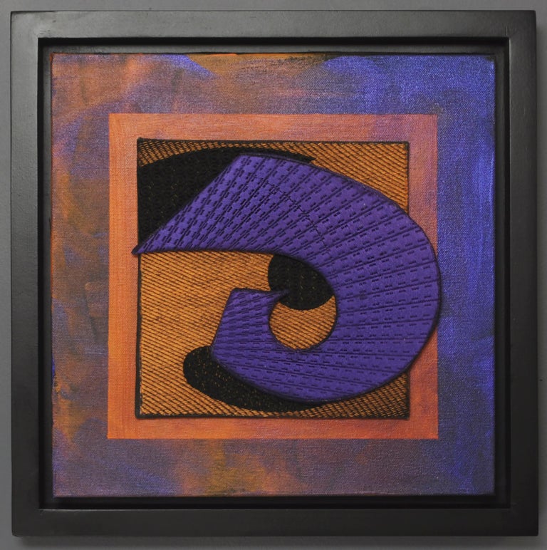 Susan Hensel - Susan Hensel_Skewed Geometry 2_digital embroidery ...