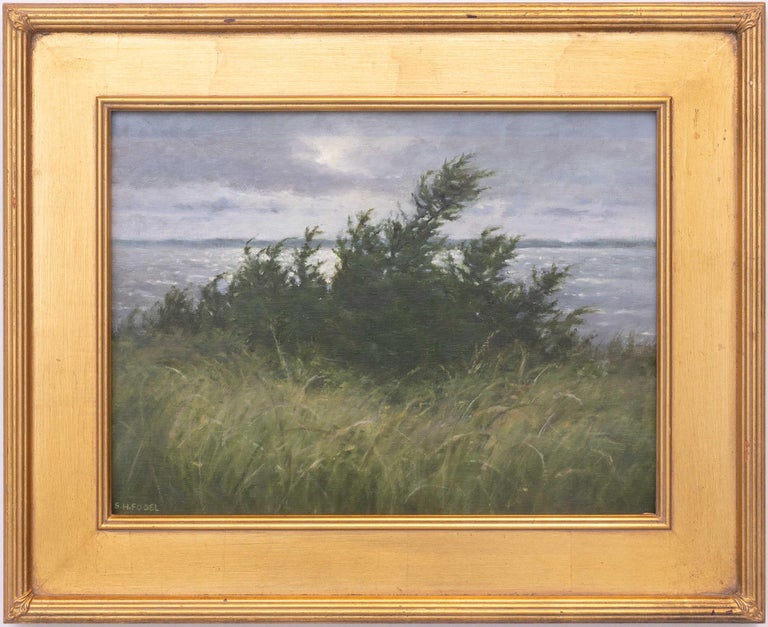 Susan Hope Fogel - Breezy Morning (Classical Realist Oil Landscape of ...