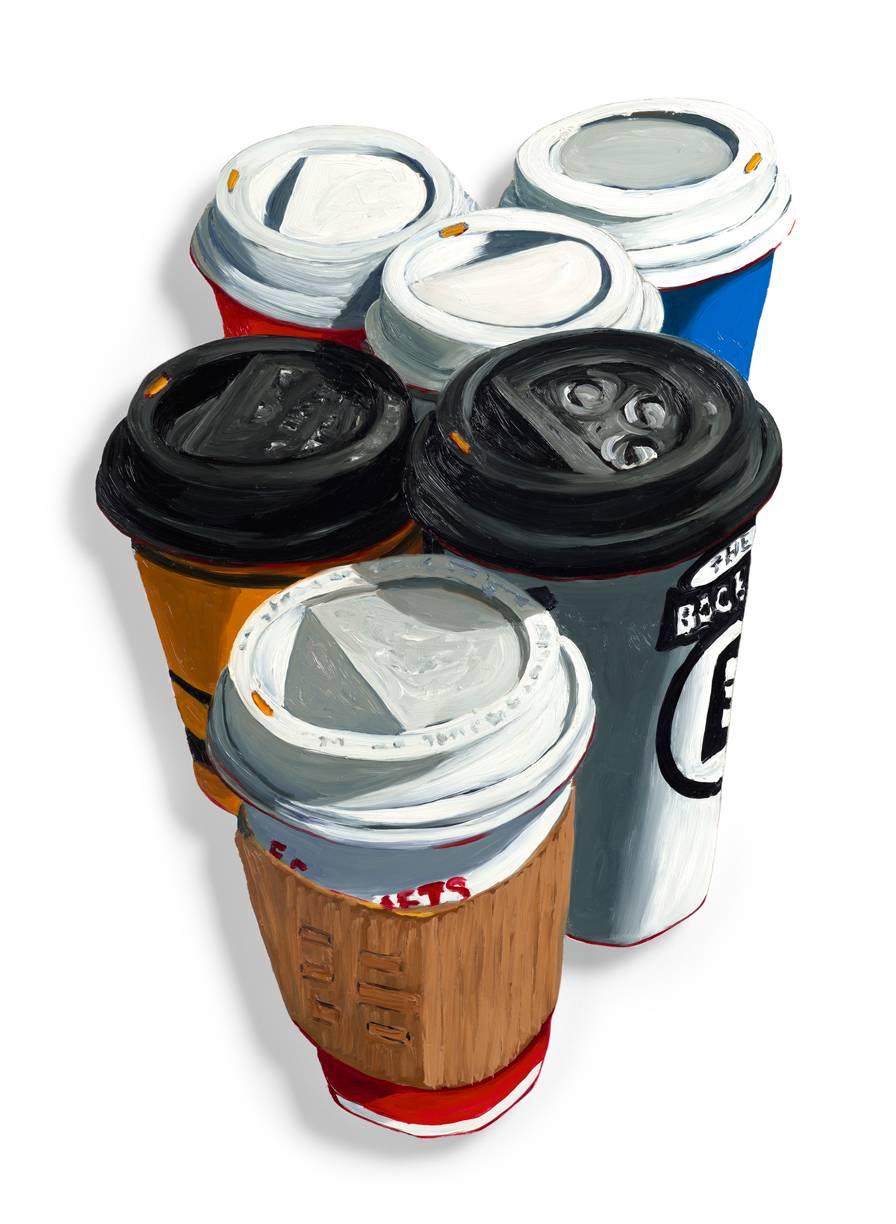 Susan Jane Belton - #1718 Hot Drink For Sale at 1stDibs