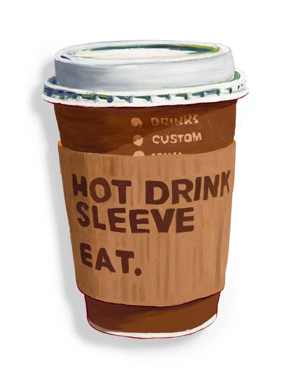 Susan Jane Belton - #1718 Hot Drink For Sale at 1stDibs