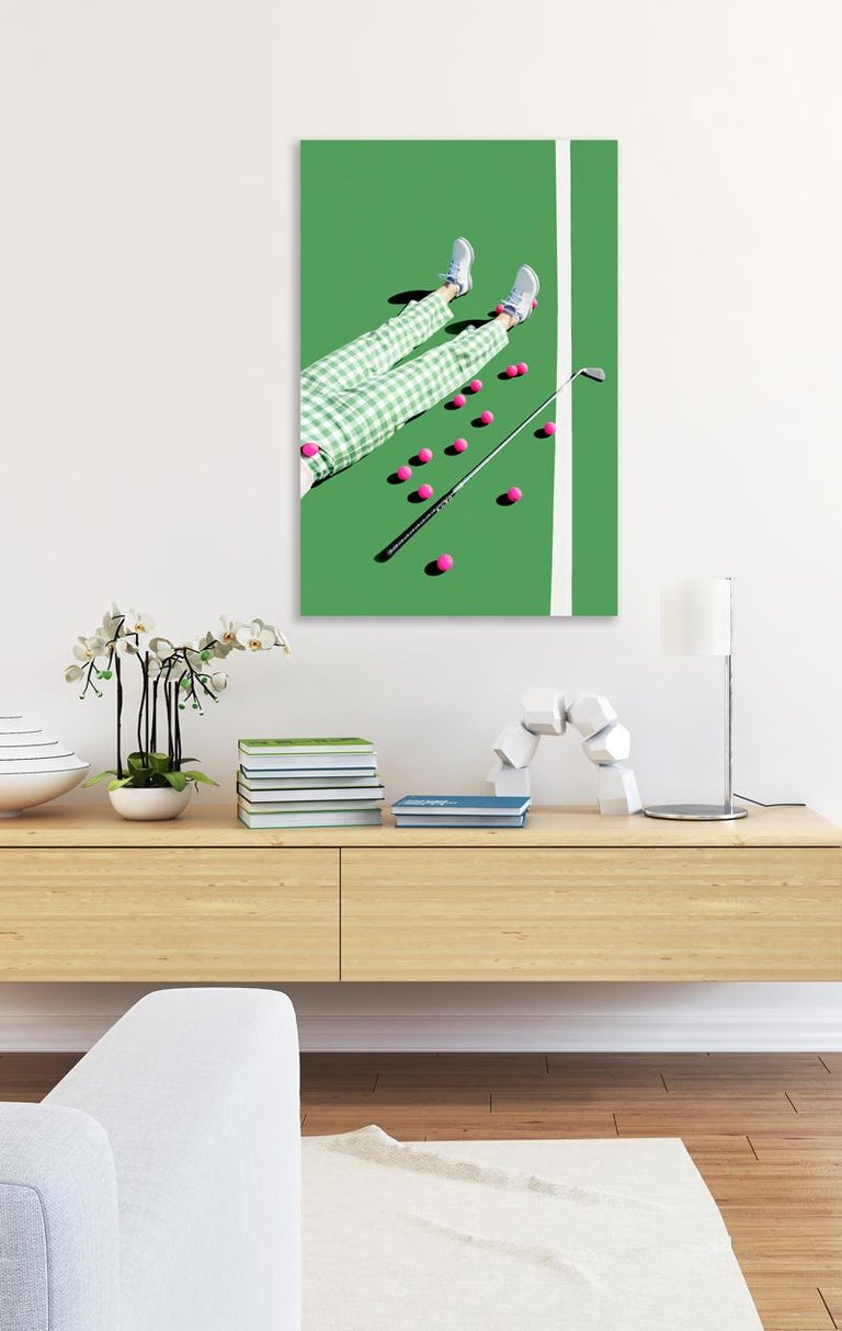 Susan Johnson - "Preppy," Contemporary Photograph, 60" x 40" For Sale ...