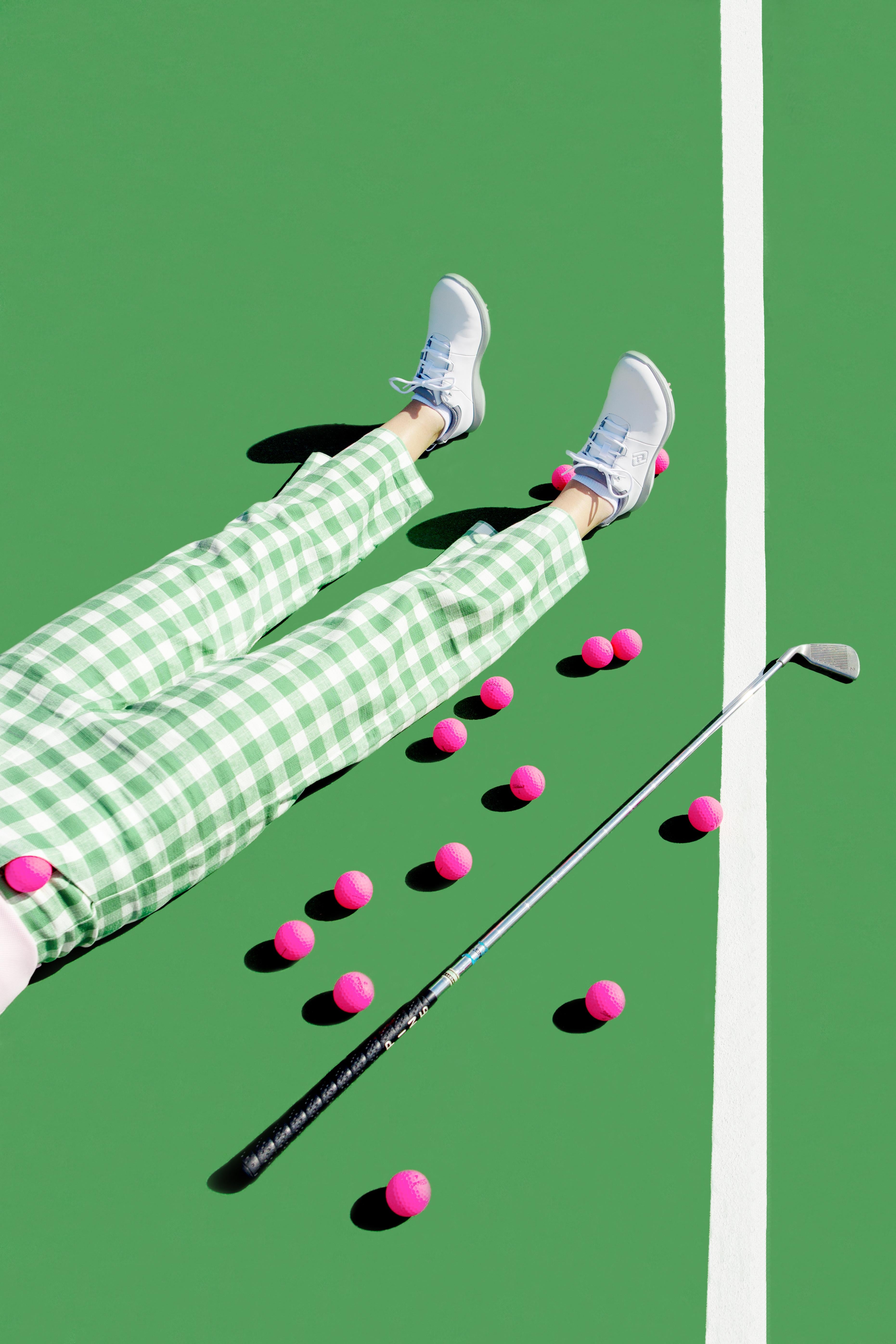 Susan Johnson - "Long Changeover," Contemporary Tennis Photograph, 40 ...
