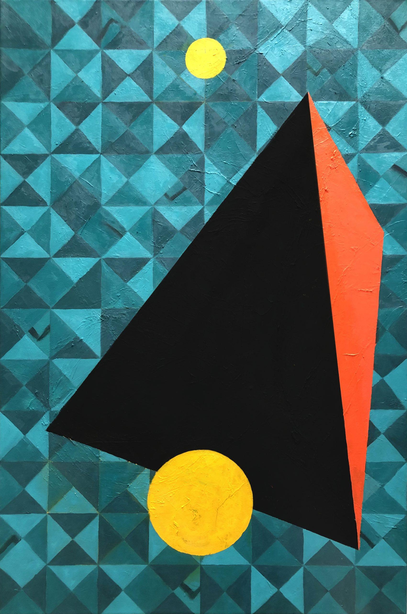 Susan Kiefer - The Queen's Regalia (Geometric Abstraction, Minimalism ...