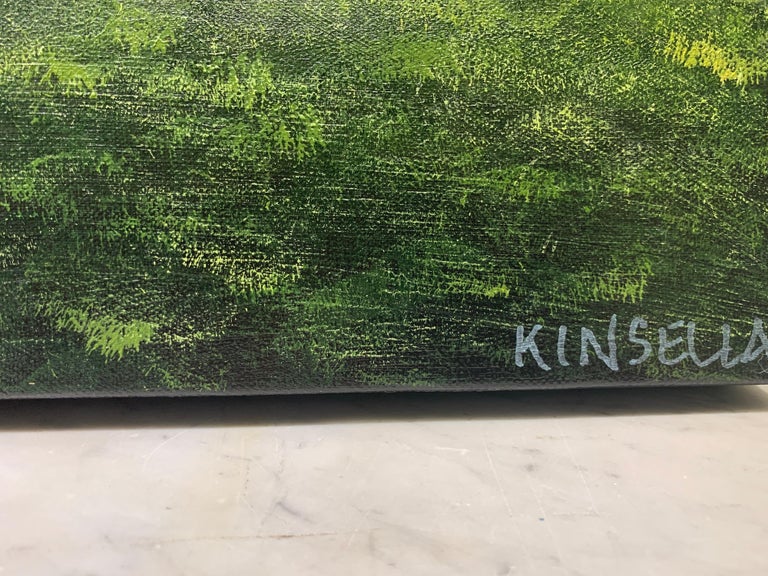 Susan Kinsella - Above the Bay by Susan Kinsella, square contemporary ...