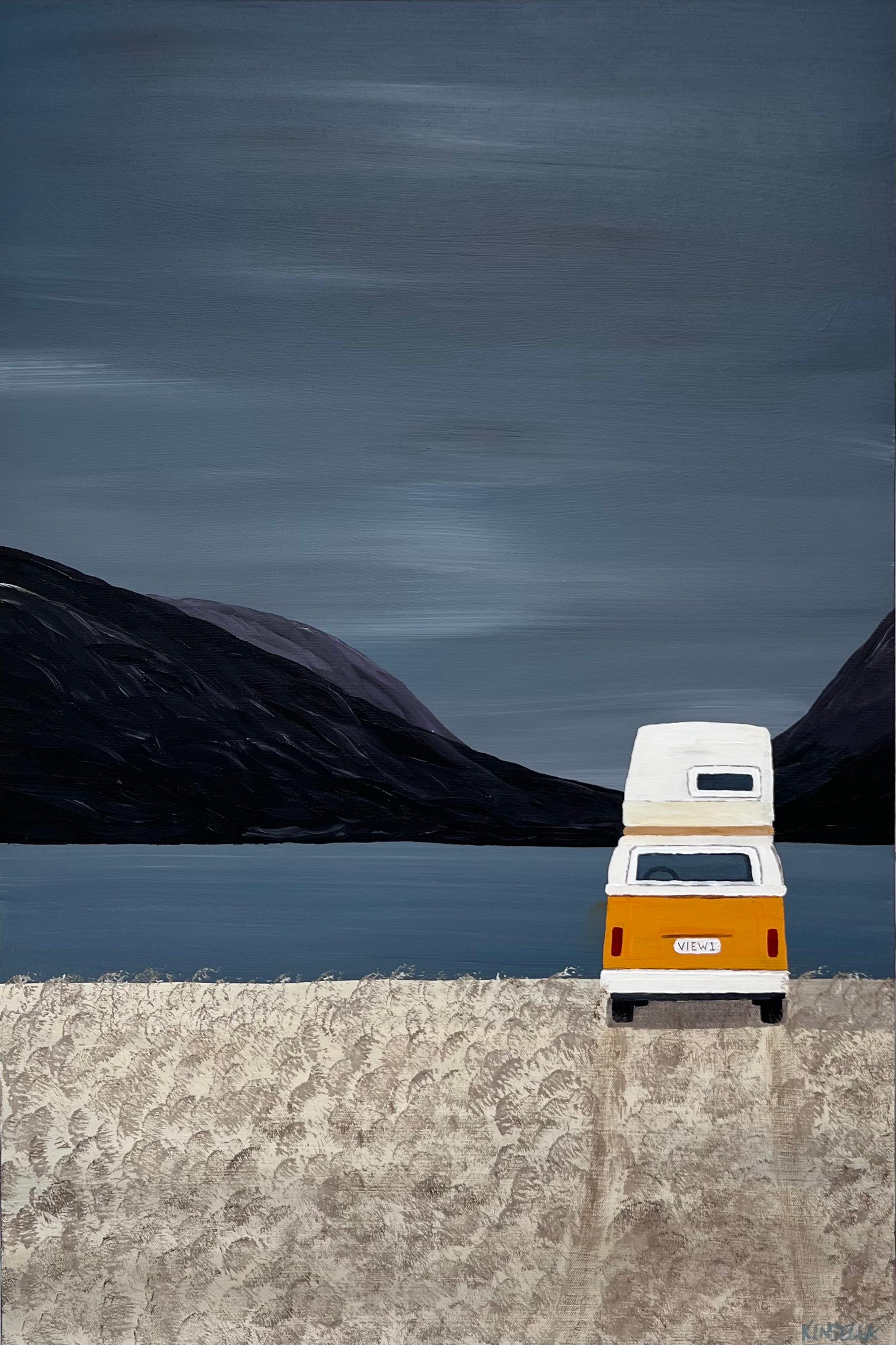 Susan Kinsella - In the Wheatfield by Susan Kinsella, Landscape Acrylic ...