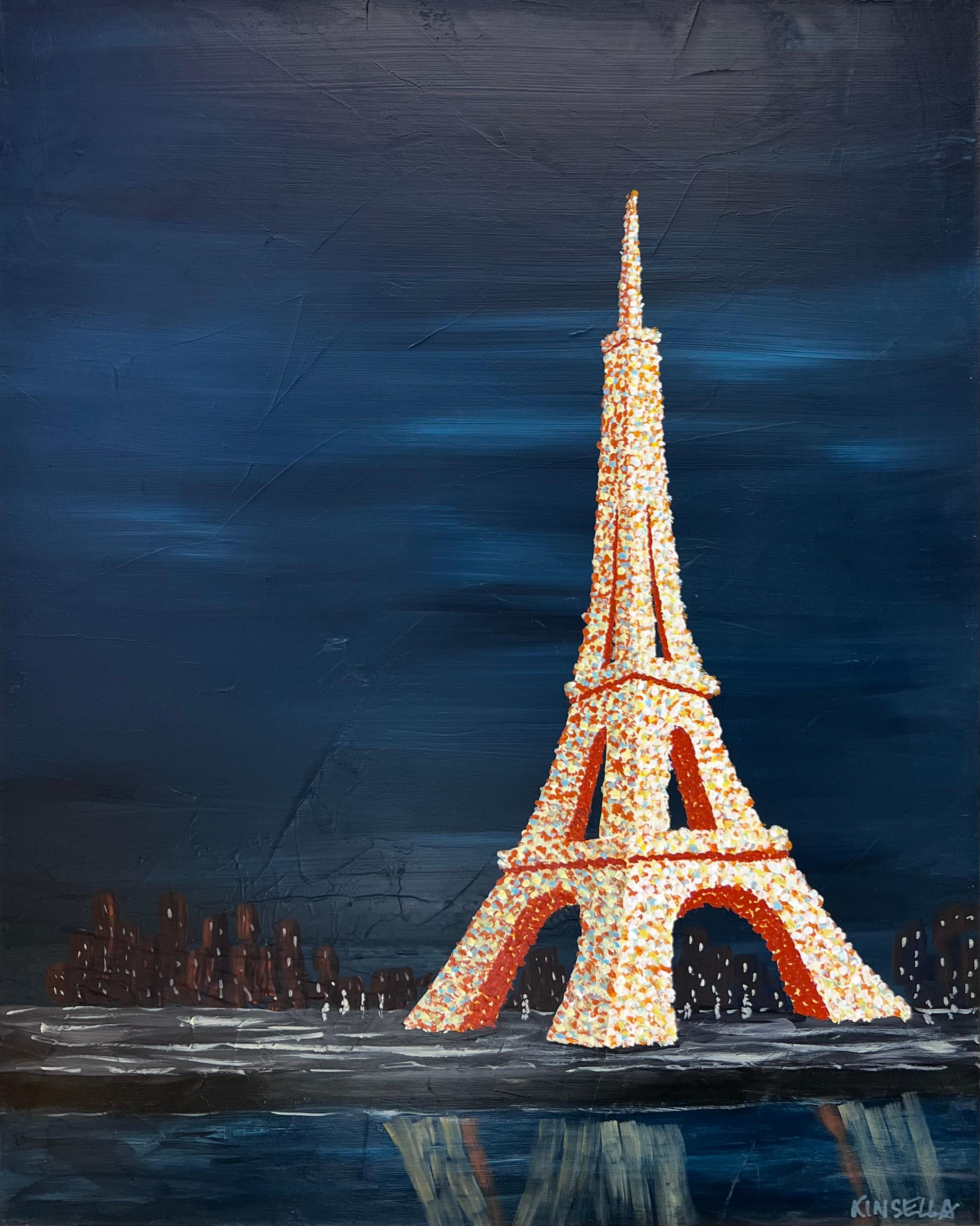 Susan Kinsella - In the Wheatfield by Susan Kinsella, Landscape Acrylic ...