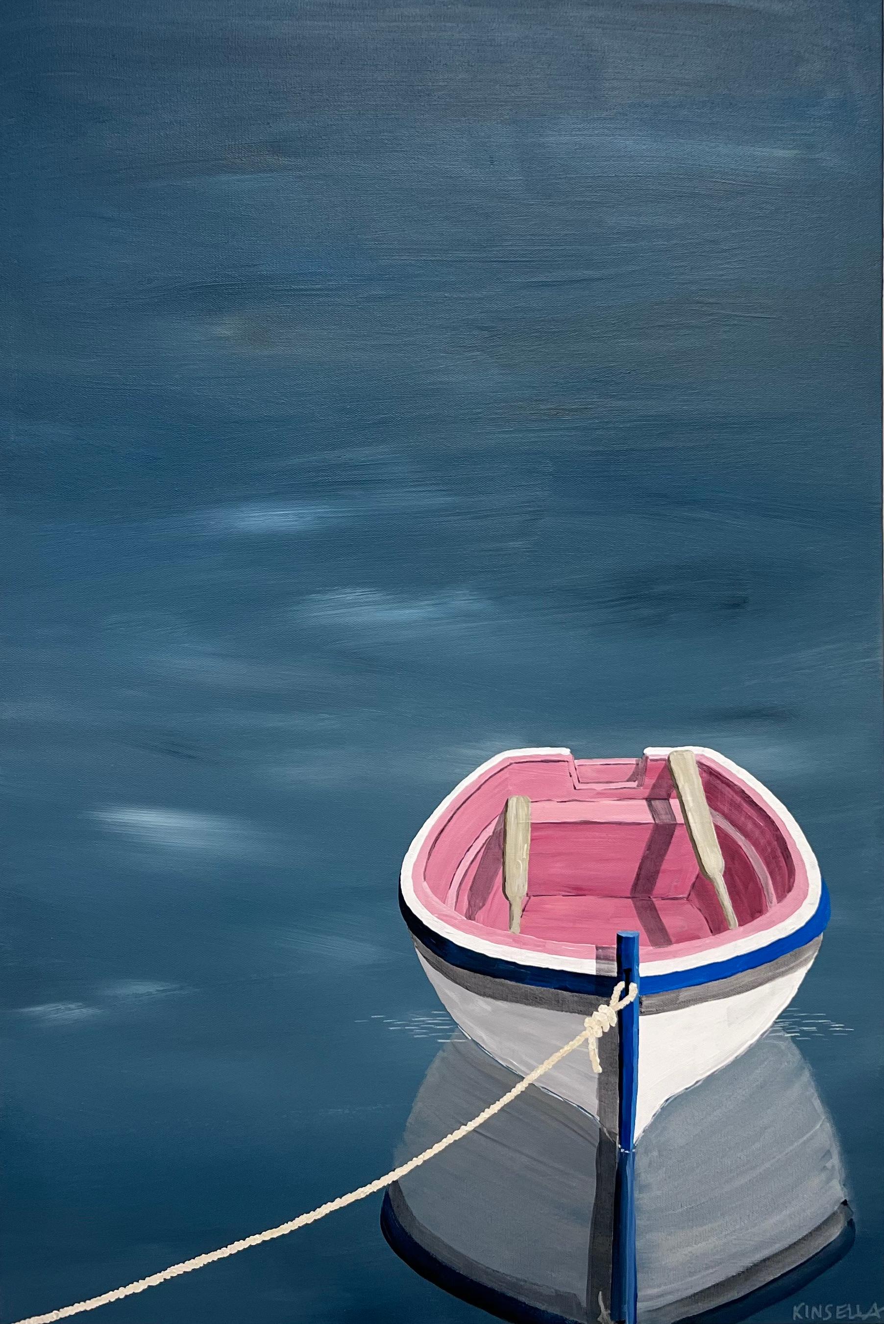 Susan Kinsella - In the Wheatfield by Susan Kinsella, Landscape Acrylic ...