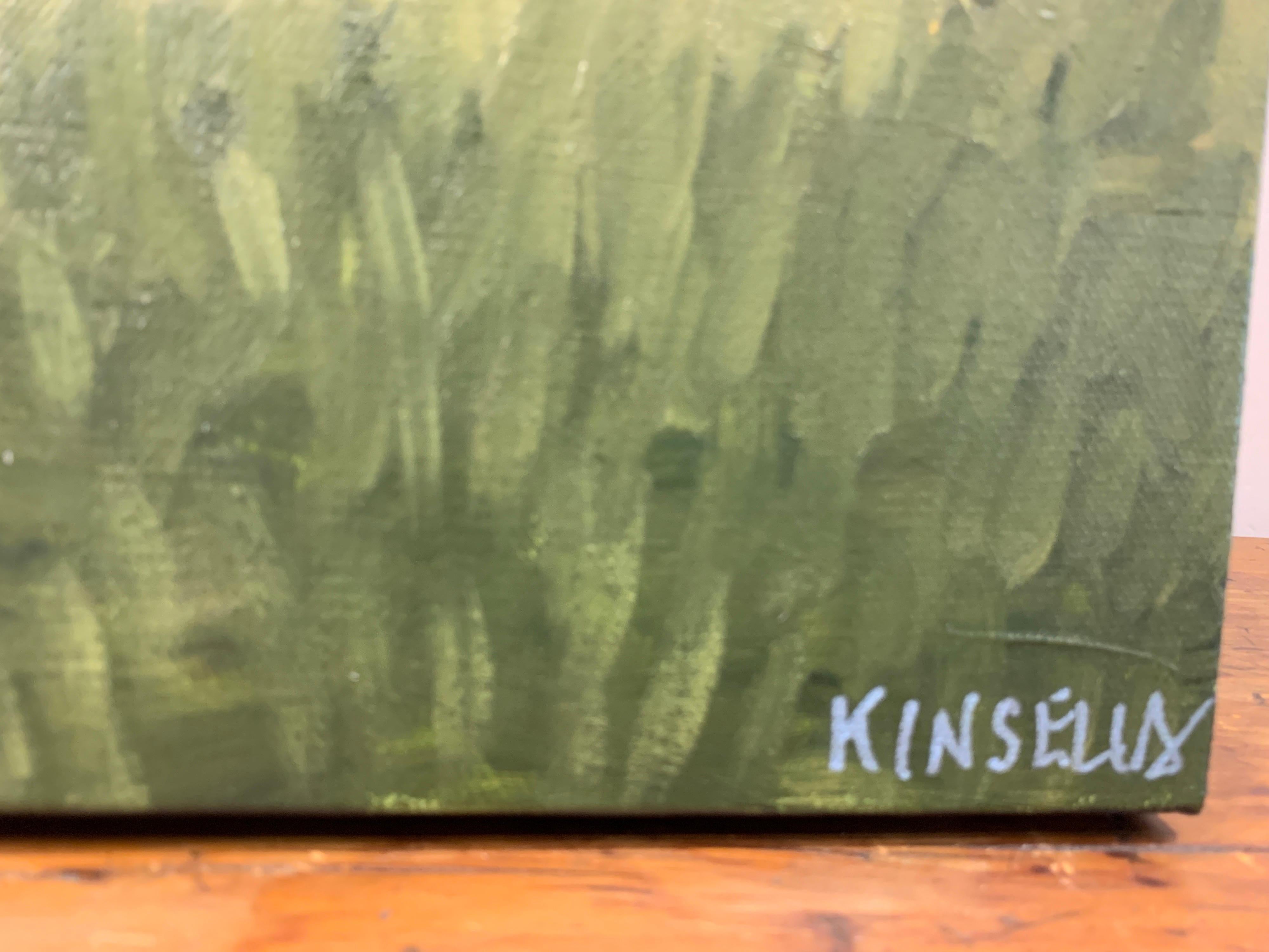 Susan Kinsella - In the Wheatfield by Susan Kinsella, Landscape Acrylic ...