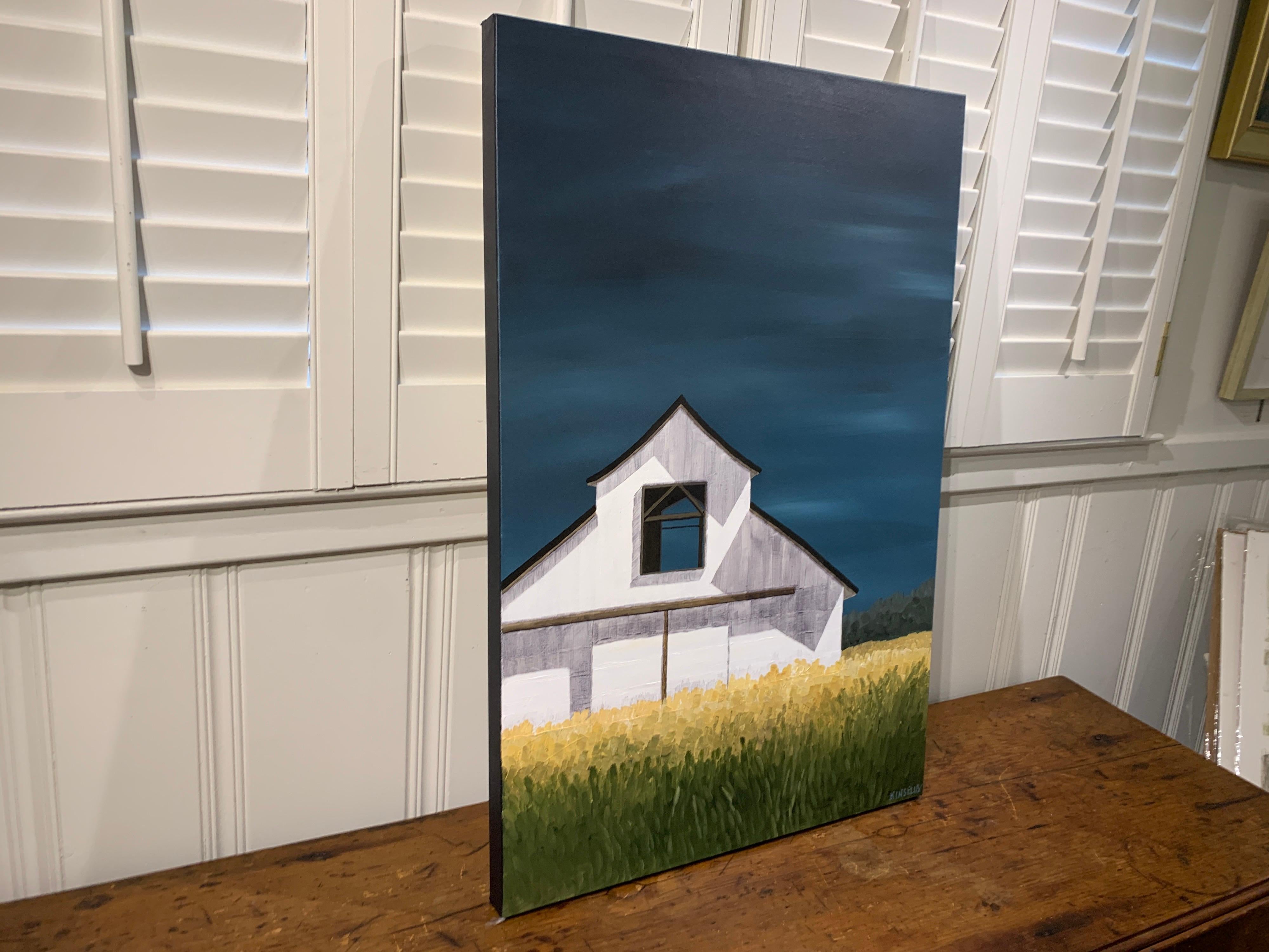 Susan Kinsella - In the Wheatfield by Susan Kinsella, Landscape Acrylic ...