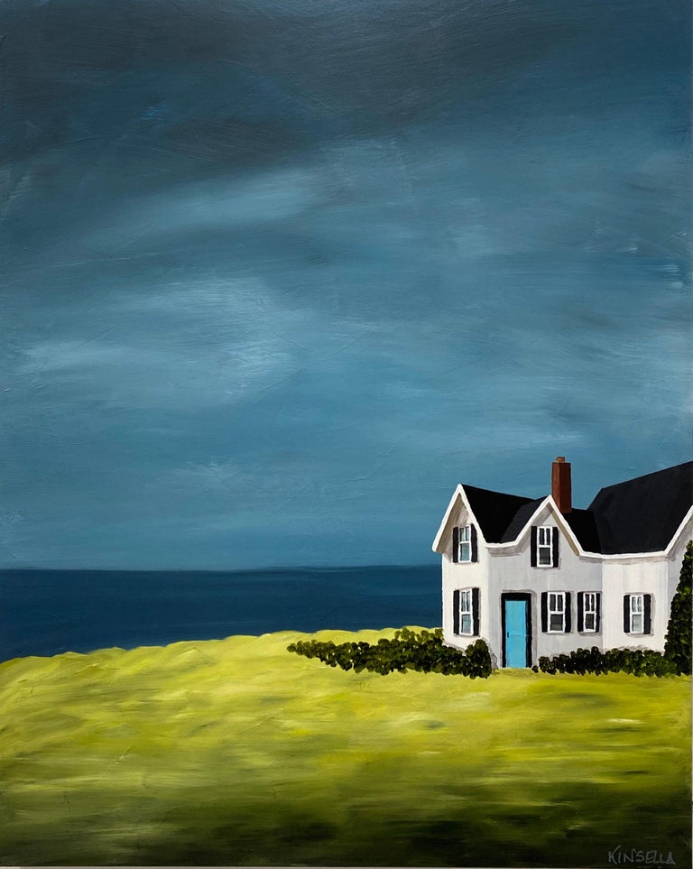 Susan Kinsella - Magical Light by Susan Kinsella, Landscape Acrylic on ...