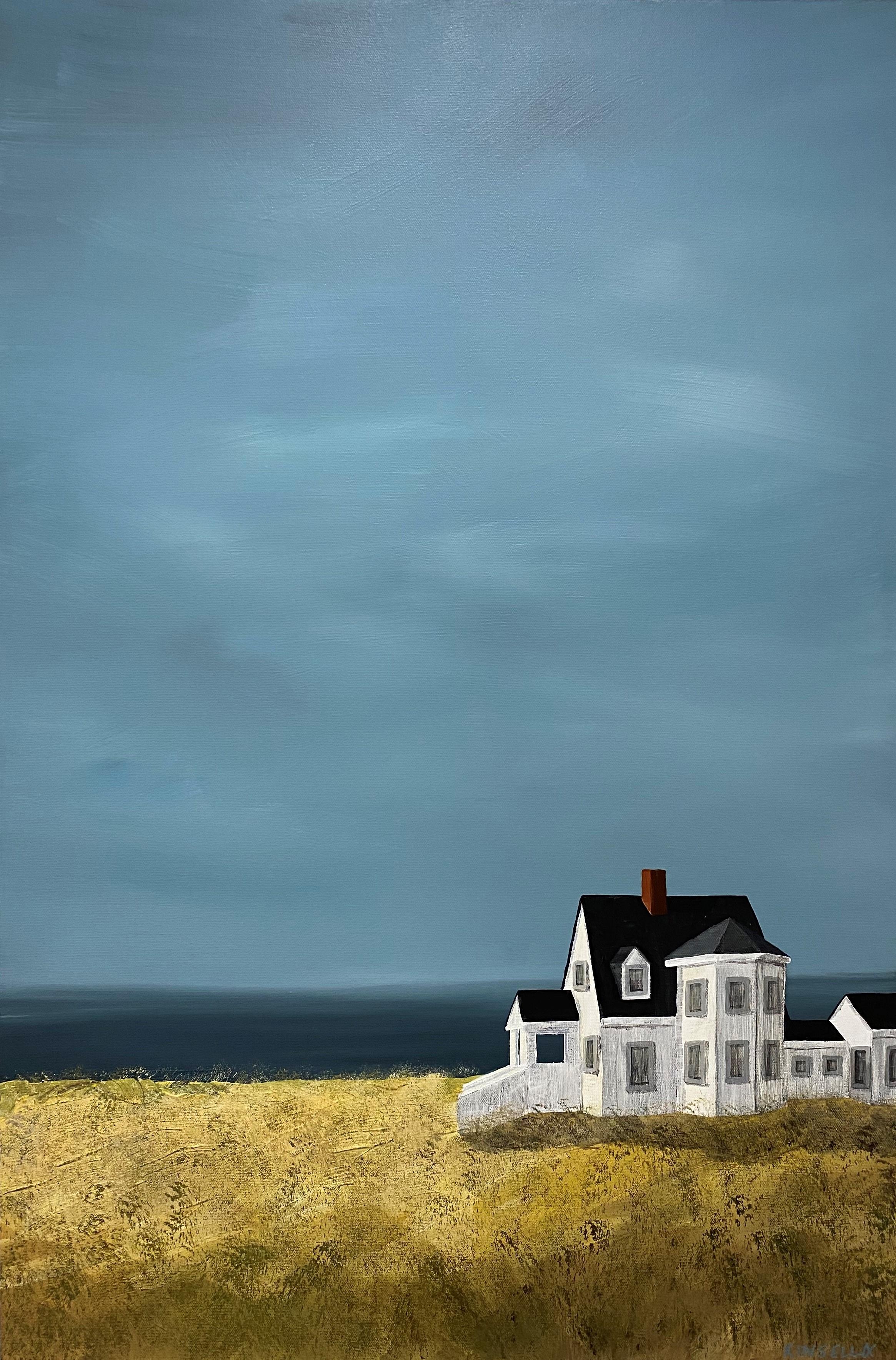 Susan Kinsella - On the Cape Susan Kinsella, Large Vertical Landscape ...