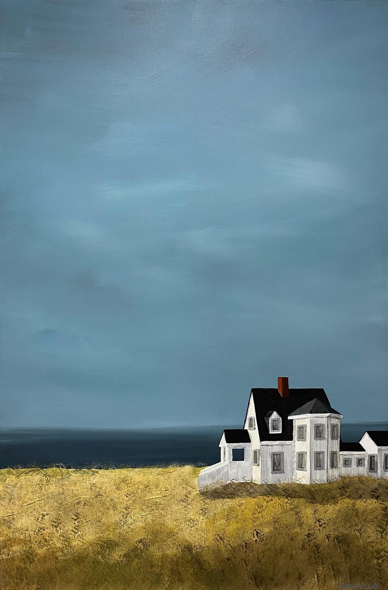 Susan Kinsella - On the Cape Susan Kinsella, Large Vertical Landscape ...