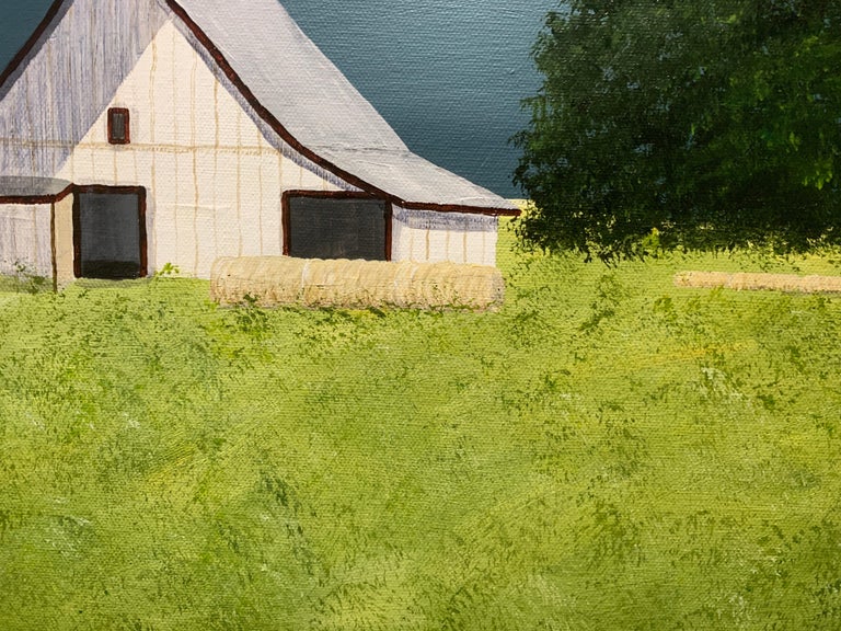 Susan Kinsella - On The Prairie by Susan Kinsella, medium vertical ...