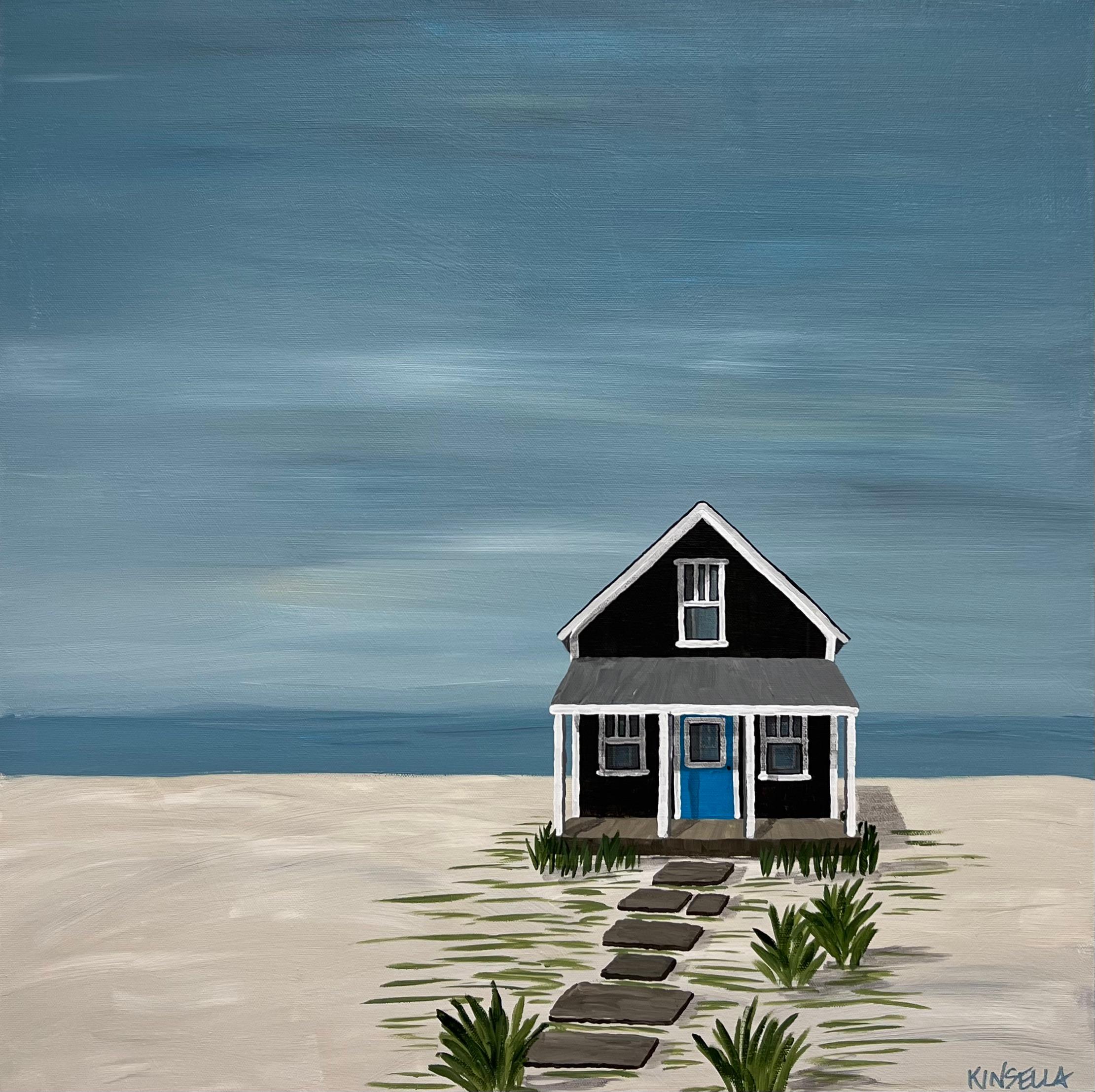 Susan Kinsella - In the Wheatfield by Susan Kinsella, Landscape Acrylic ...