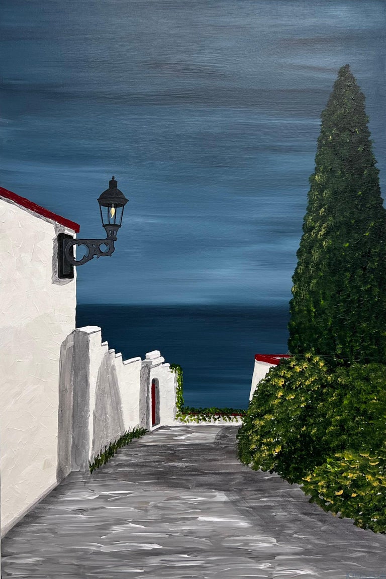 Susan Kinsella - Seaside at Dusk by Susan Kinsella, Florida Beach ...