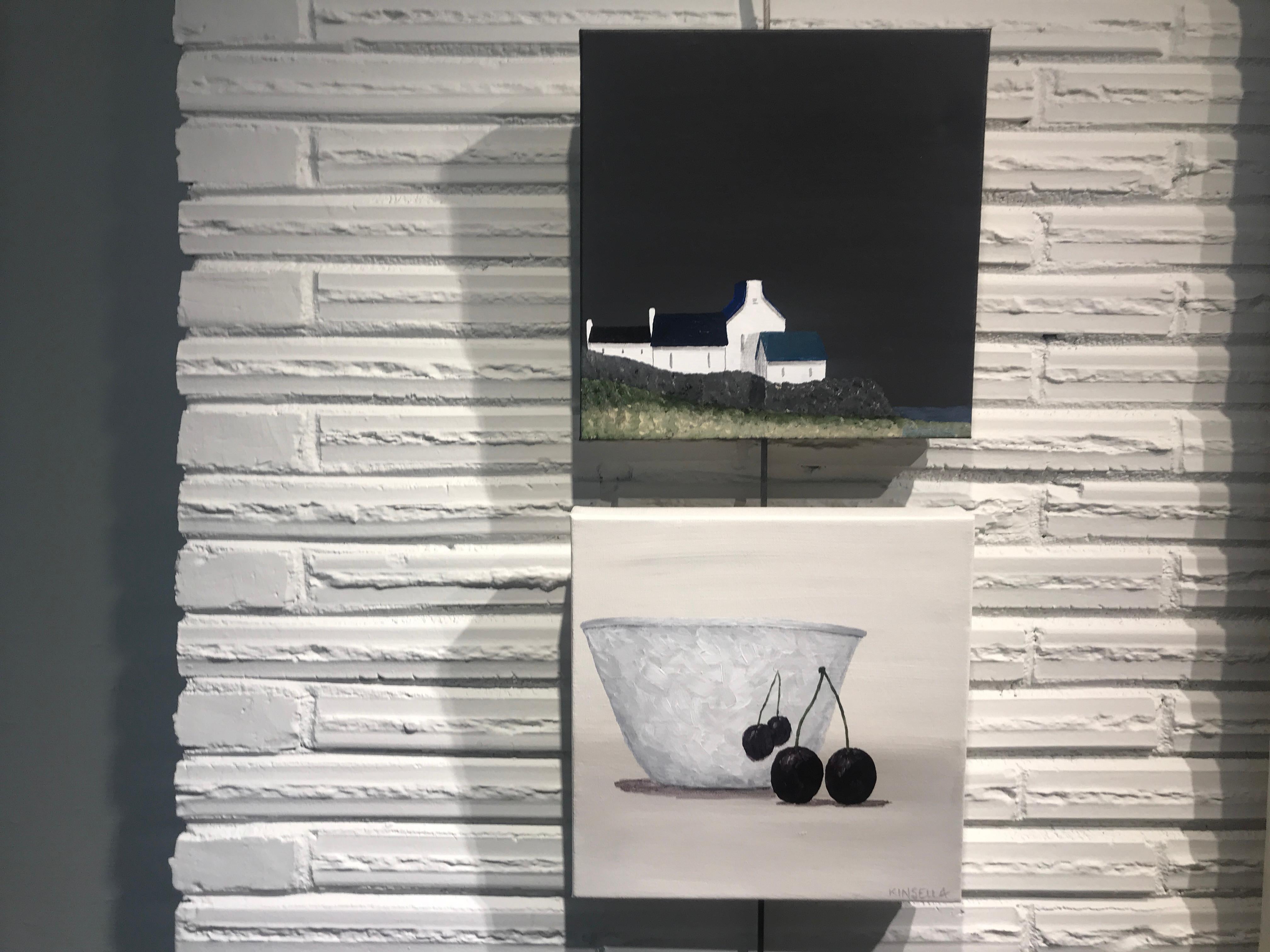 Susan Kinsella - Sterling and Cherries by Susan Kinsella, Small ...