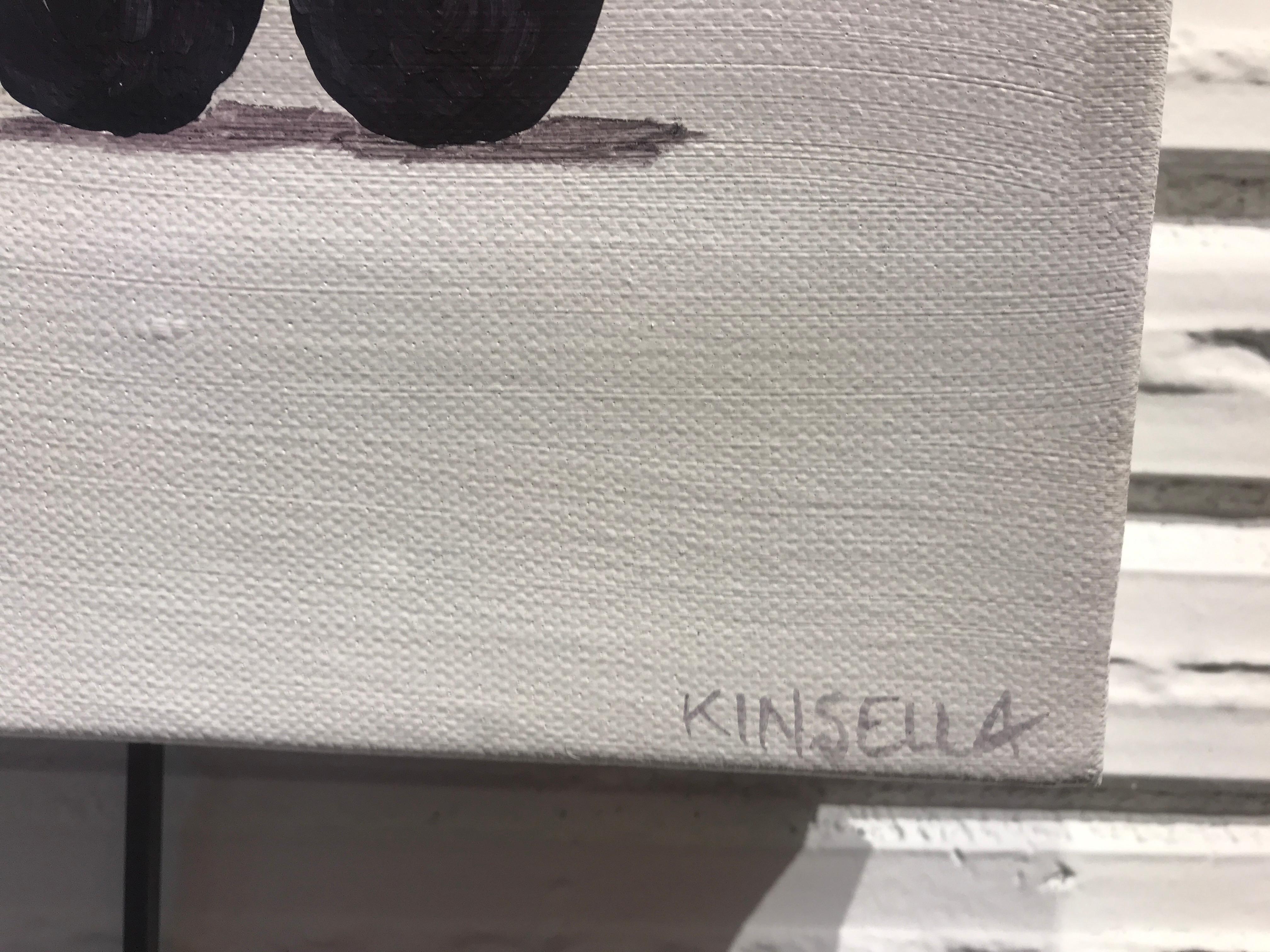 Susan Kinsella - Sterling and Cherries by Susan Kinsella, Small ...