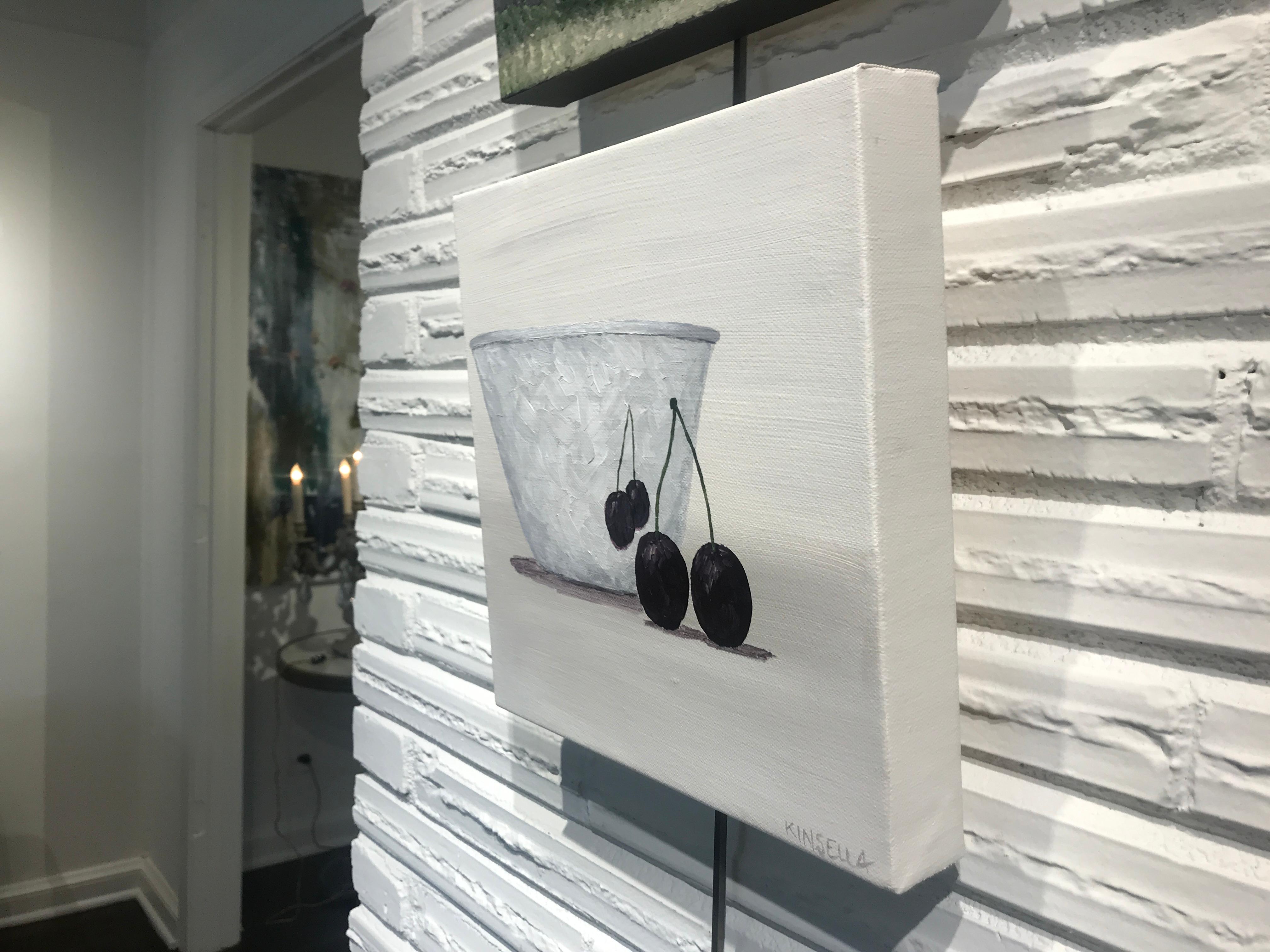 Susan Kinsella - Sterling and Cherries by Susan Kinsella, Small ...