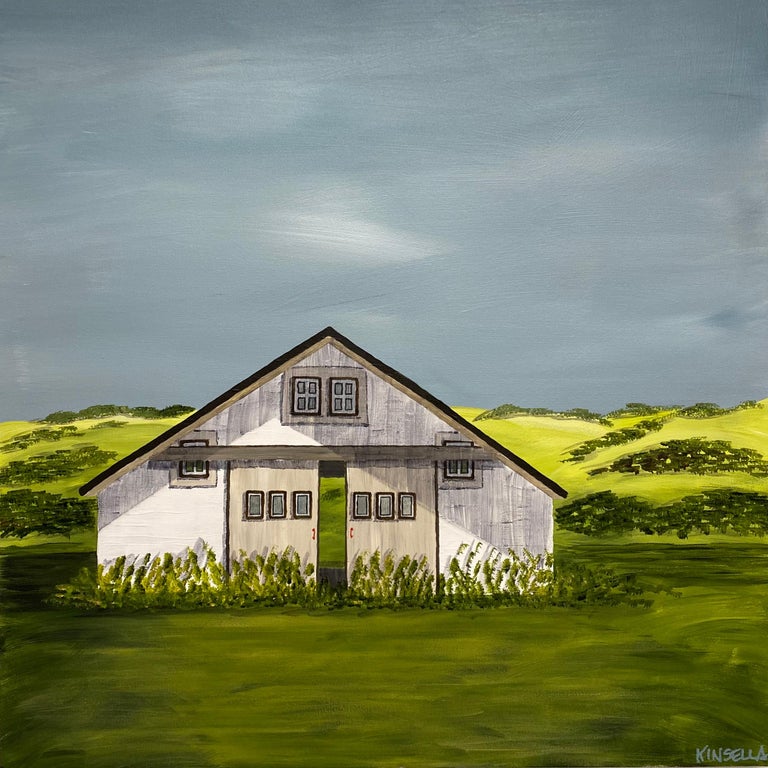 Susan Kinsella - Summer on the Prairie by Susan Kinsella, Landscape ...