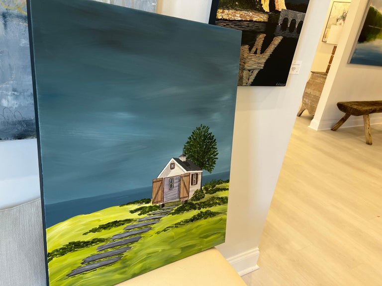 Susan Kinsella - The Hideaway by Susan Kinsella, Landscape Acrylic on ...