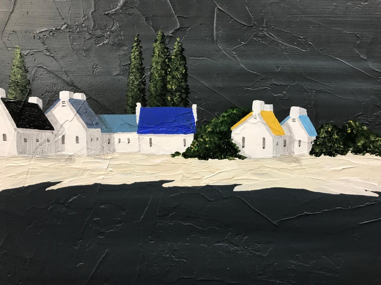 Susan Kinsella - Village in the Pines by Susan Kinsella, Tall ...