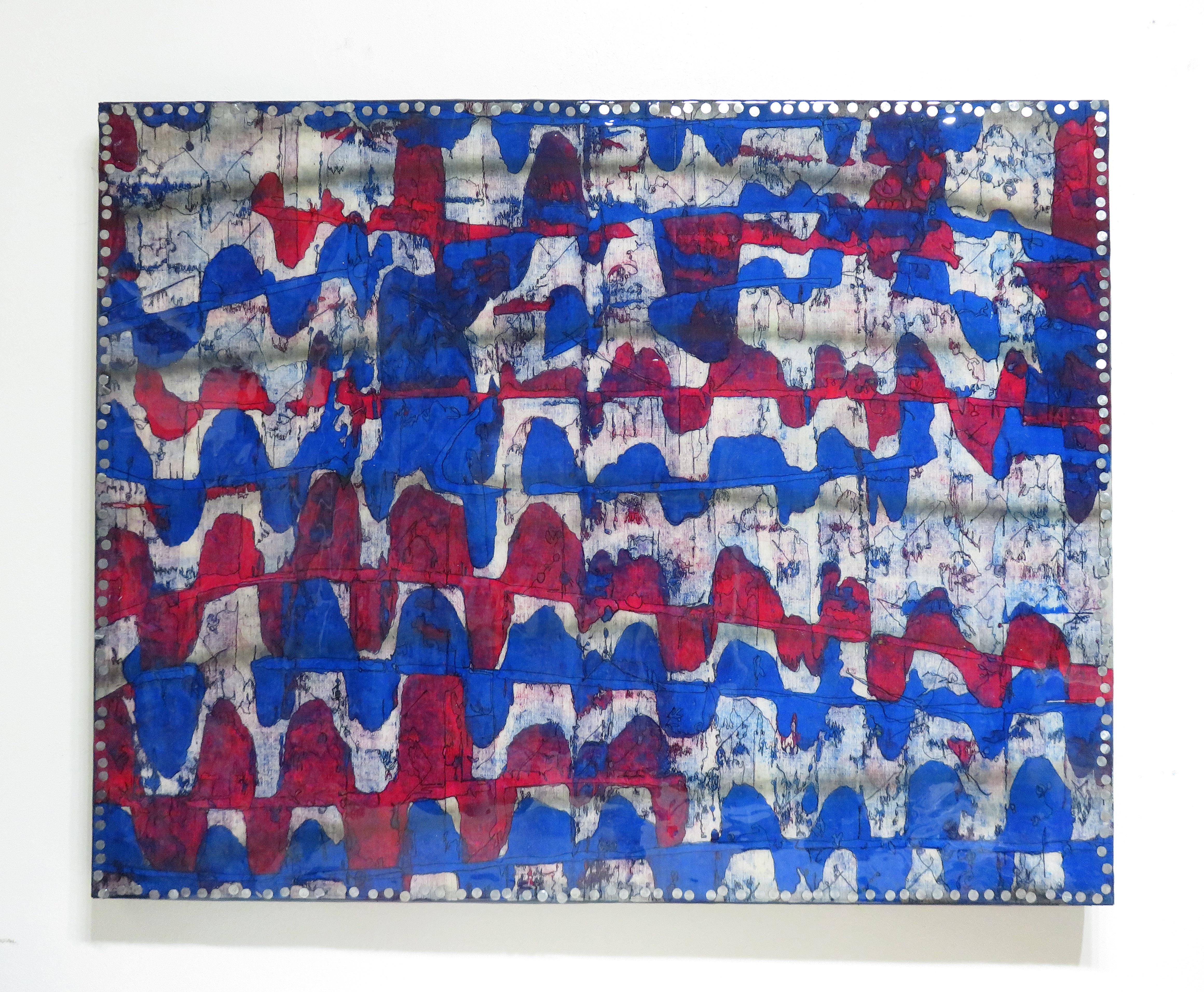 Susan Lenz - Rococo Diptych For Sale at 1stDibs