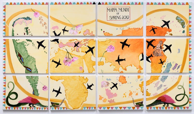 Susan Lizotte - Mappa Mundi Spring 2020 For Sale at 1stDibs