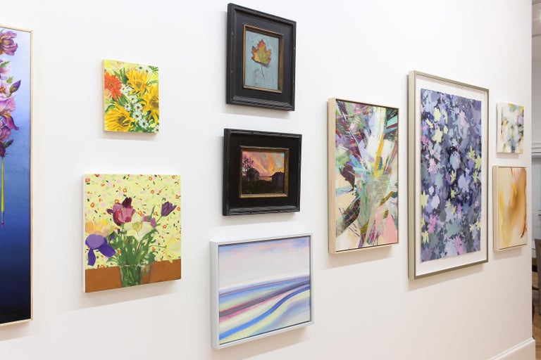 Susan Maakestad - 'Clearing' - abstract landscape - color block ...