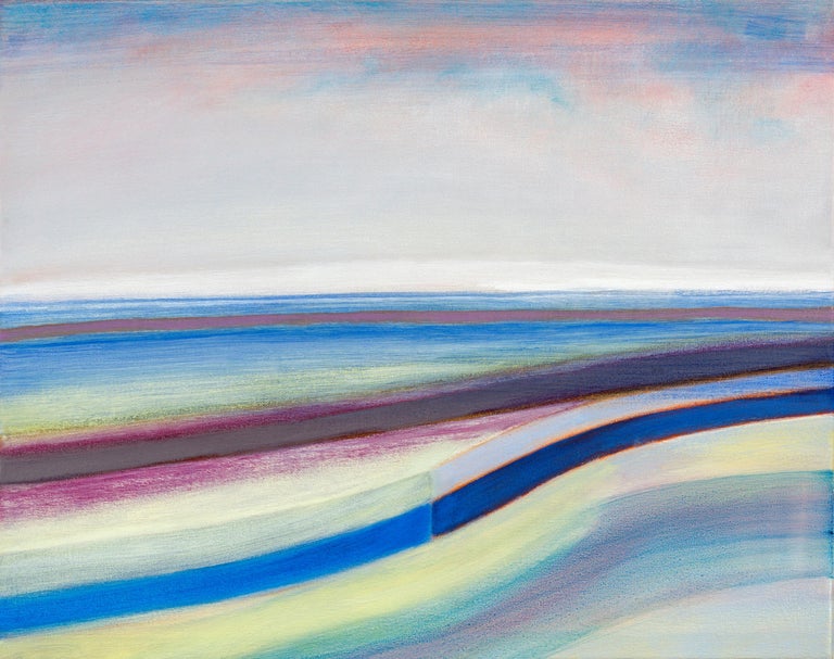 Susan Maakestad - 'Clearing' - abstract landscape - color block ...