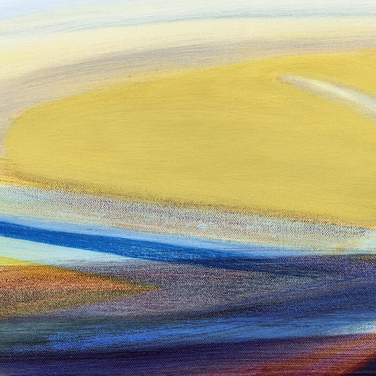 Susan Maakestad - 'Overview' - abstract landscape - color block ...