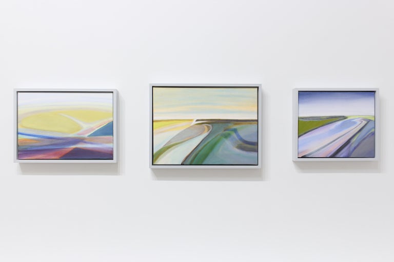 Susan Maakestad - 'Overview' - abstract landscape - color block ...
