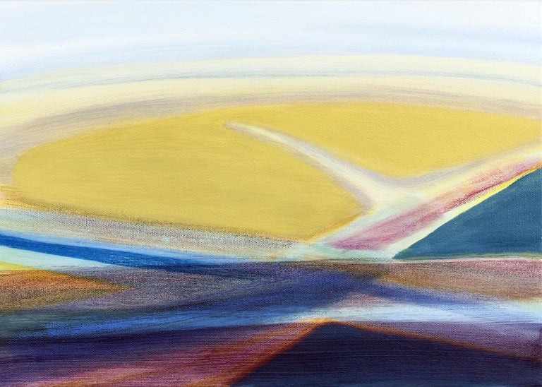 Susan Maakestad - 'Overview' - abstract landscape - color block ...