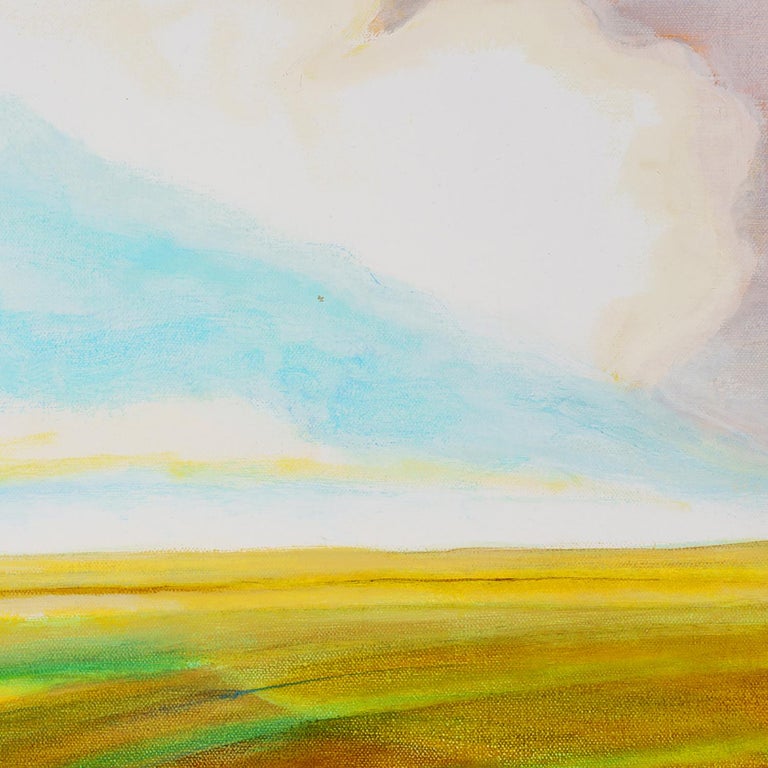 Susan Maakestad - 'Path' - abstract landscape - color block ...