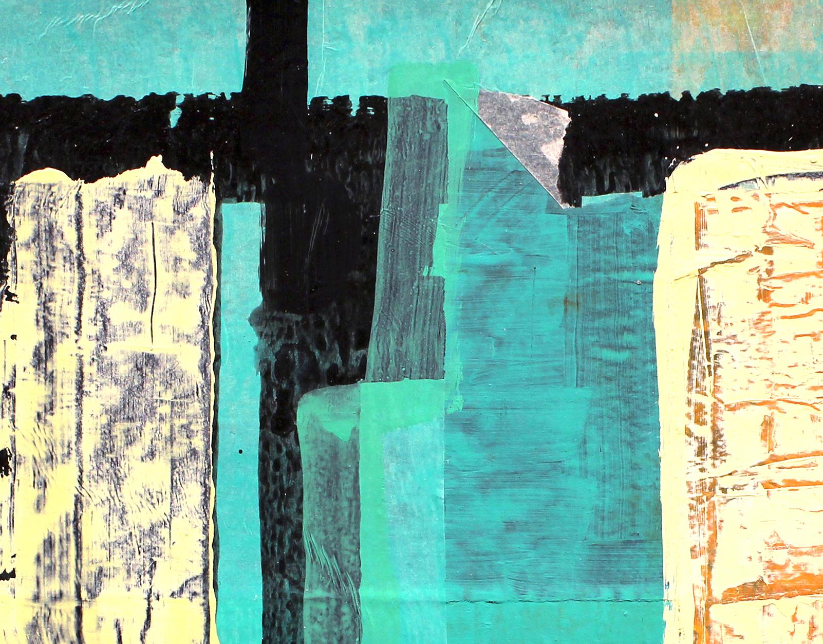 Susan Morrison-Dyke - Susan Morrison-Dyke, Perimeter Grid, Oil on Paper ...